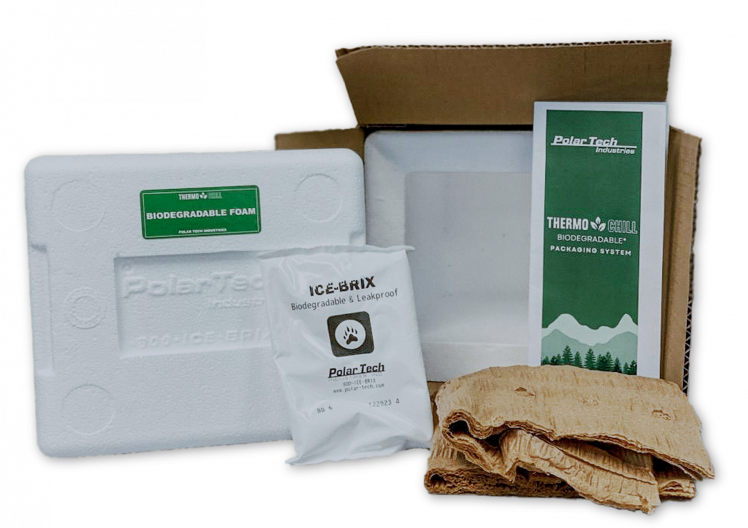 Biodegradable Shipping Systems | Polar Tech Industries, Inc.